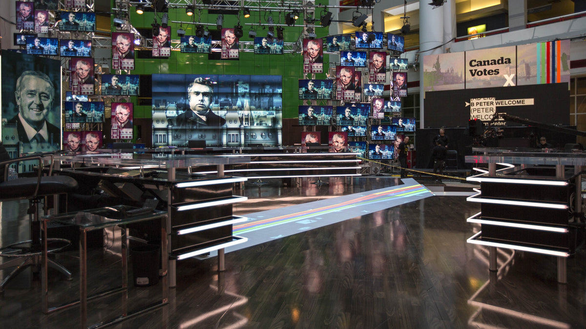 Proud to be a part of CBC Elections — Moss LED