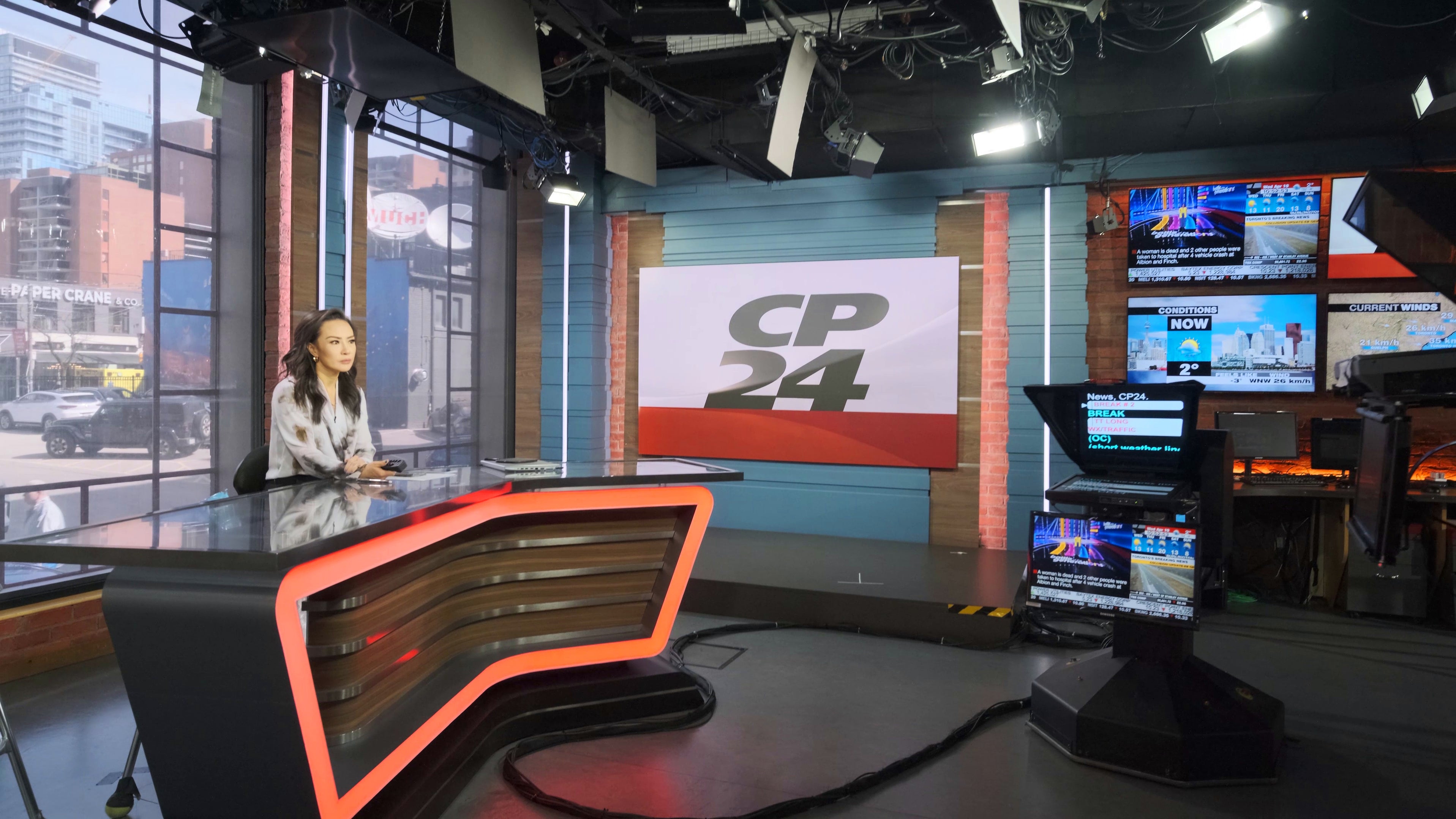 CP24 @ Bell Media — Moss LED