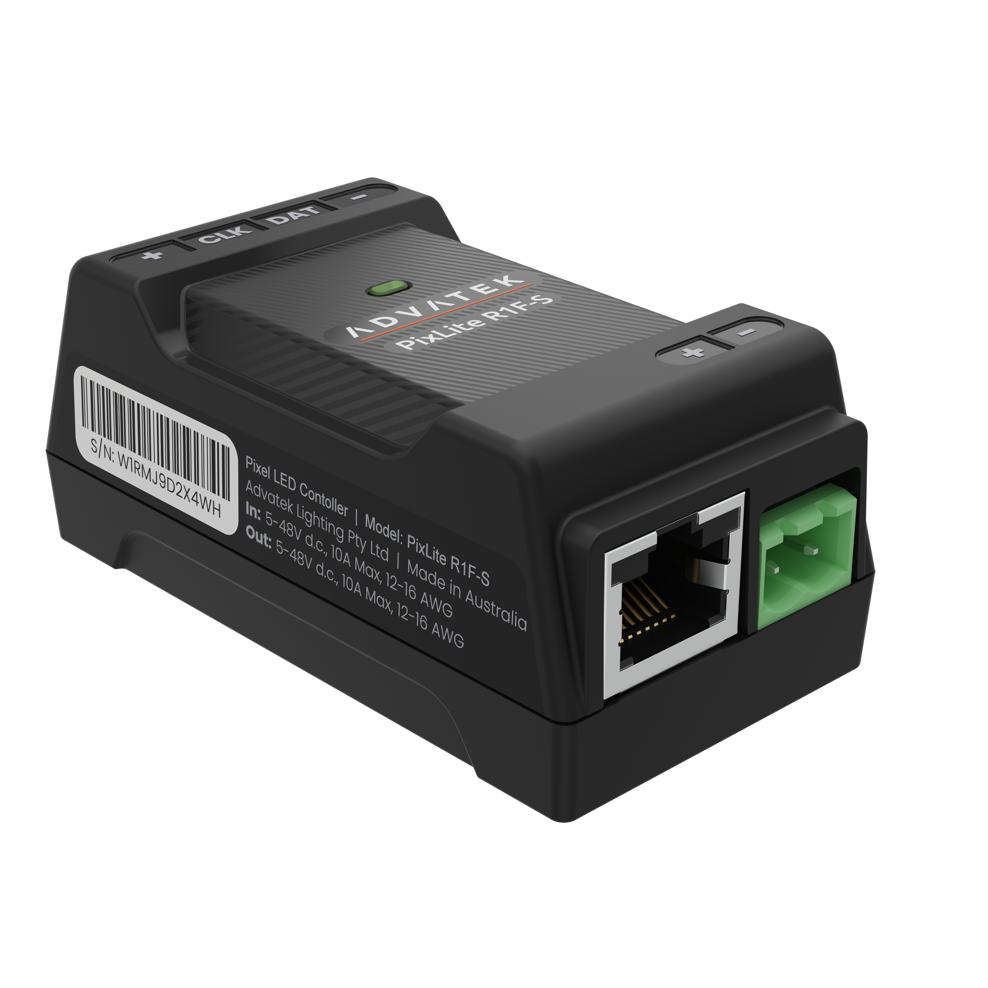 PixLite R1F-S Receiver — Moss LED