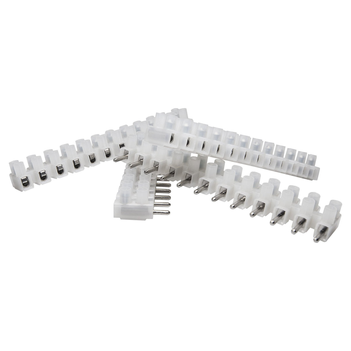Terminal Block - 12 Position 12 Position Terminal Block Pluggable ...